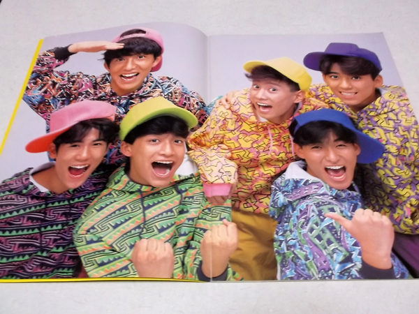 スマップ SMAP【1992 Vol.1 ツアーパンフ】の通販